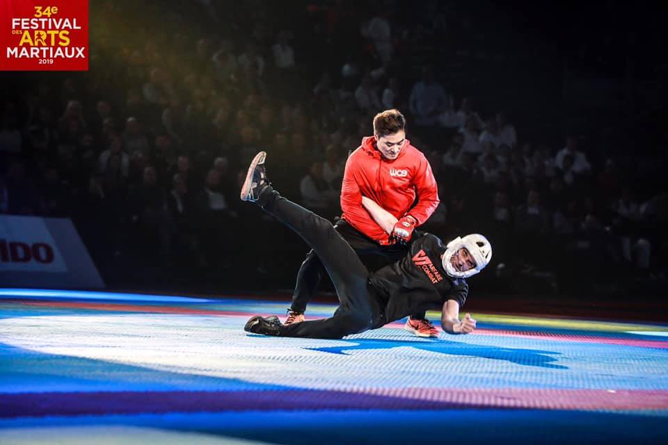 Photos du WCS au 34 Festival des Arts Martiaux à Paris