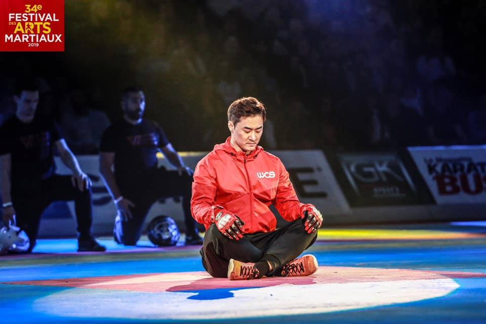 Photos du WCS au 34 Festival des Arts Martiaux à Paris